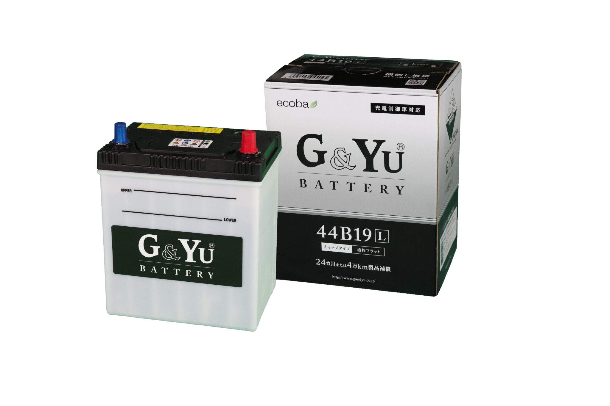 G&Yu 44B19L(40B19L,38B19L,36B20L,34B19L,28B17L,26B17L,互換) グローバルユアサ ...