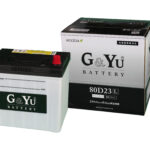 G&Yu 80D23L(75D23L,65D23L,55D23L,互換) グローバルユアサ バッテリー - カーバッテリー通販ニューエナジー