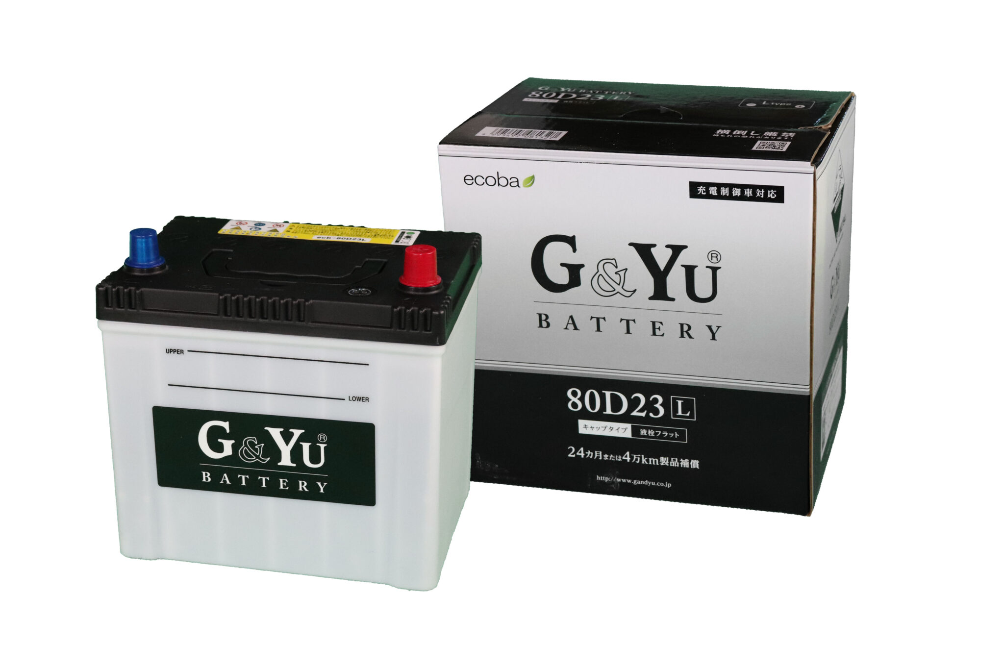 G&Yu 80D23L(75D23L,65D23L,55D23L,互換) グローバルユアサ バッテリー - カーバッテリー通販ニューエナジー